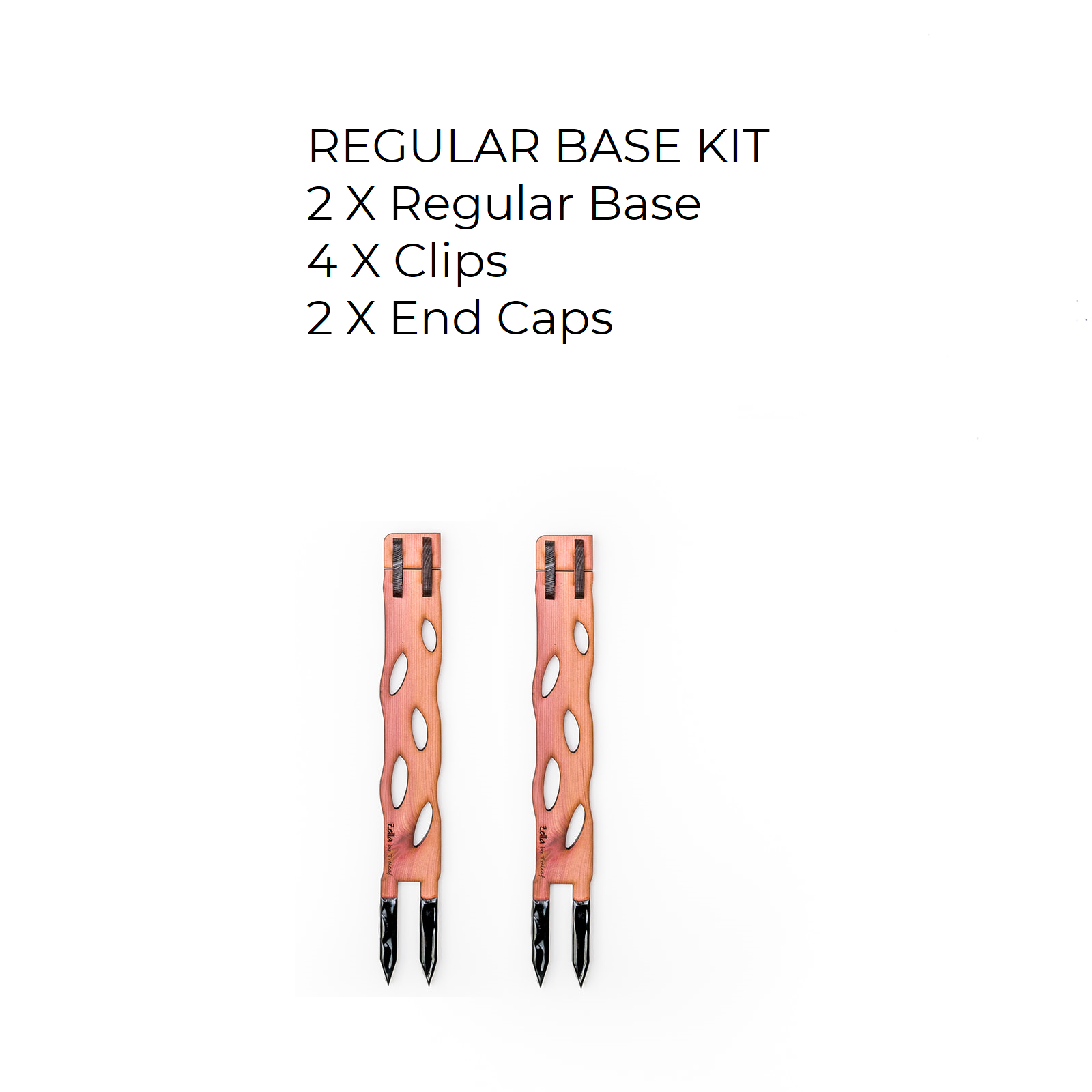 Zella - Wooden Extendable Plant Support